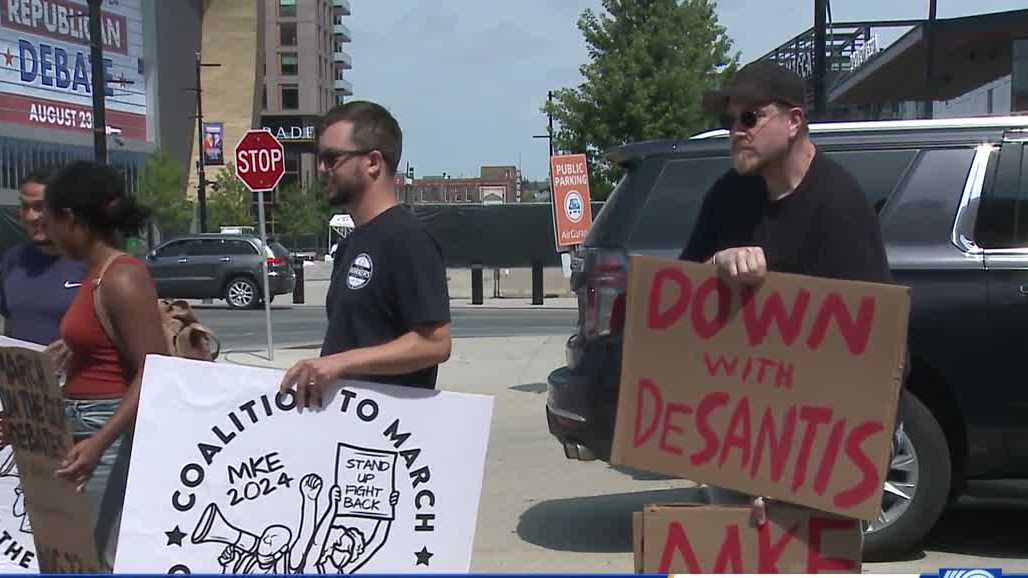 Group plans to protest GOP debate ahead of 2024 RNC next year