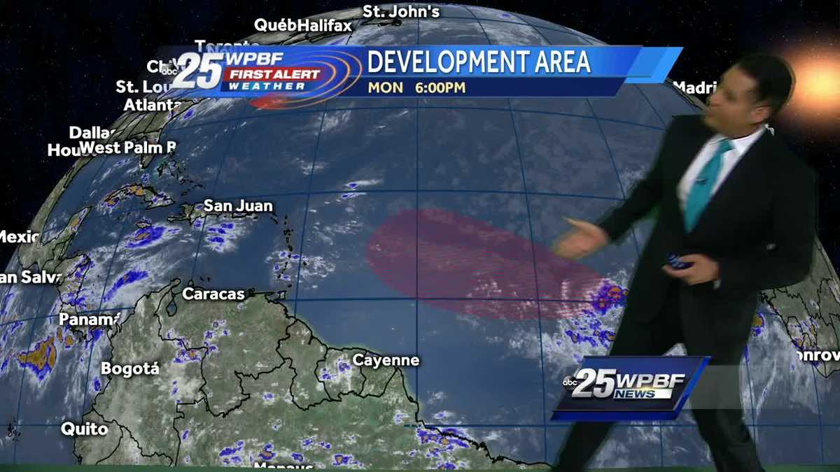 Meteorologist Cris Martinez' Updated Forecast