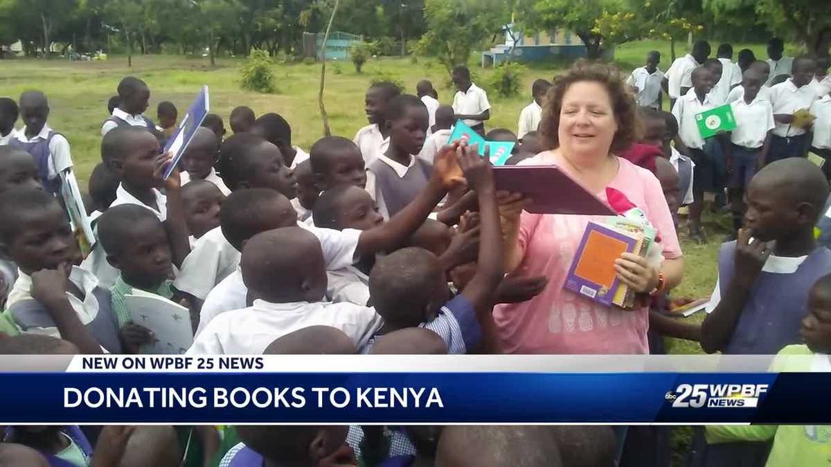 Local librarian works to build library in Africa