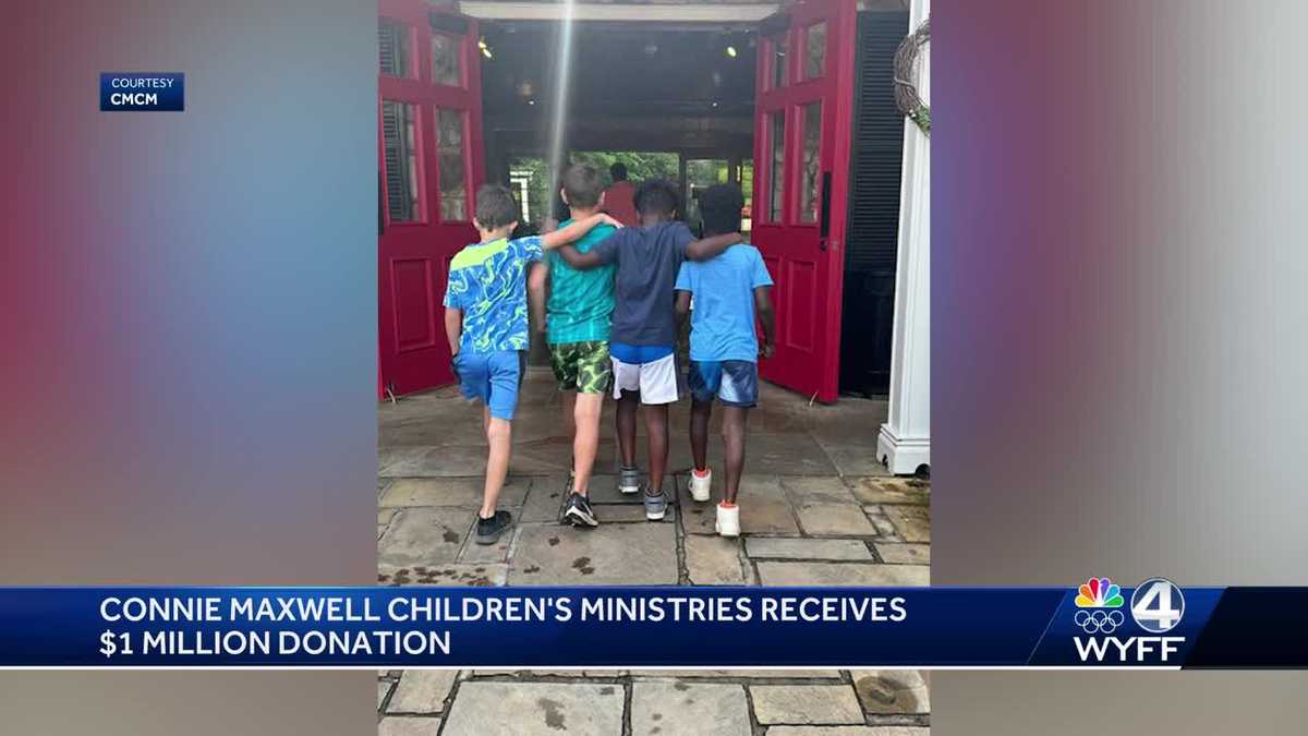 Connie Maxwell Children's Ministries in Greenwood receives $1 million ...
