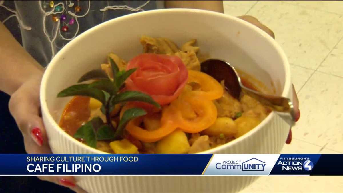 Flavor helps share culture at ﻿﻿FAAP's Café Filipino