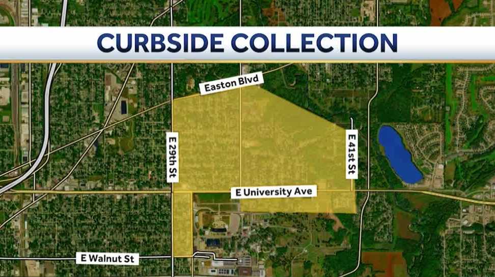 Des Moines offers free curbside debris collection after storm damage