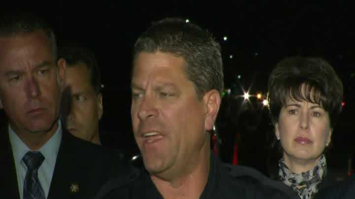 Officer describes shooting scene: It was unspeakable