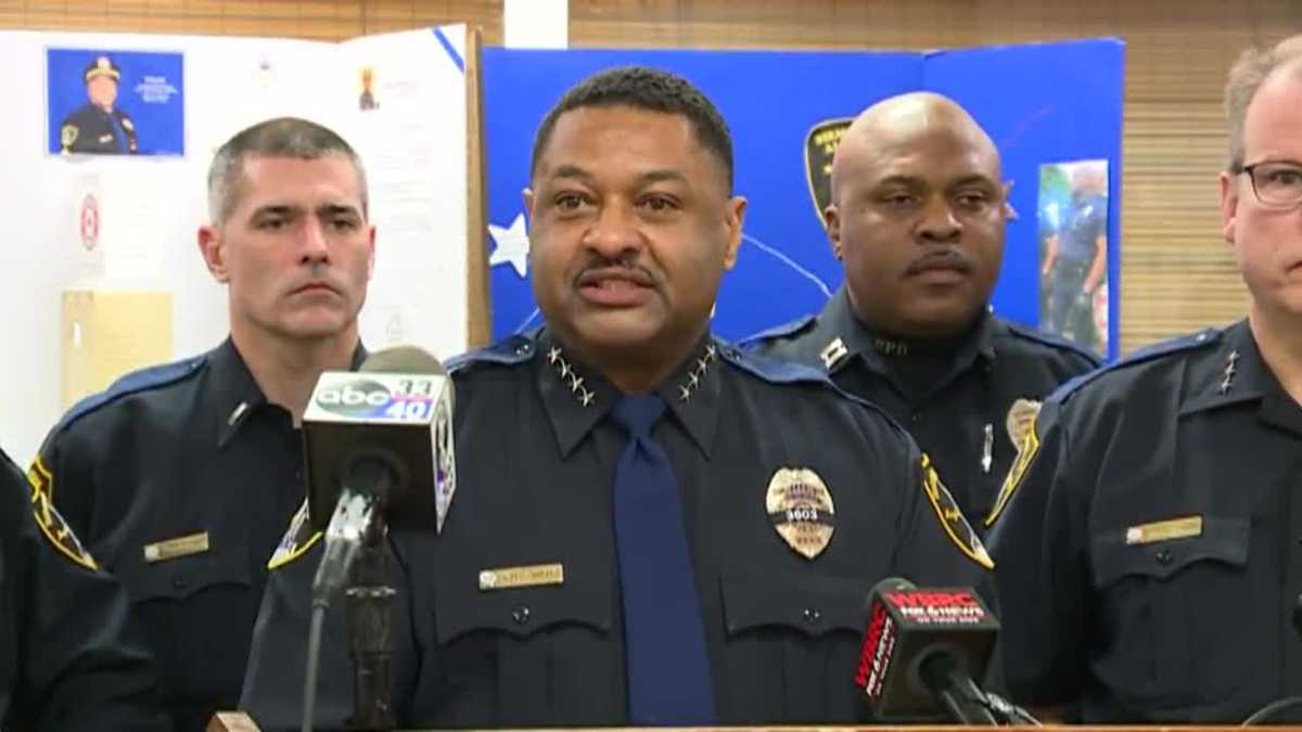 Birmingham Police Chief Announces Arrest Of Suspect In Shooting That