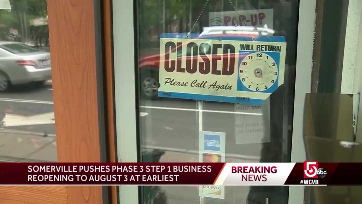 Somerville Delays Start Of Phase 3