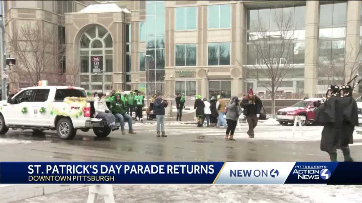 'Pittsburgh Irish is something I wear with such pride': Pittsburgh's St ...