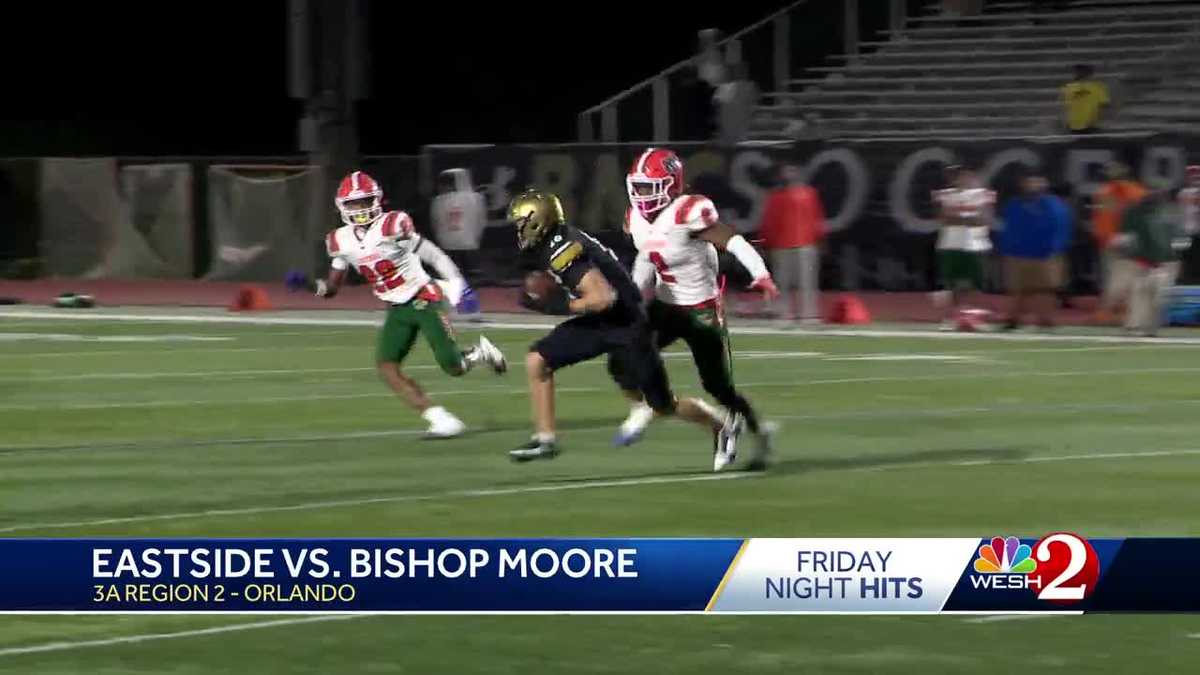 Bishop Moore Hornets win 35-6 Eastside Rams