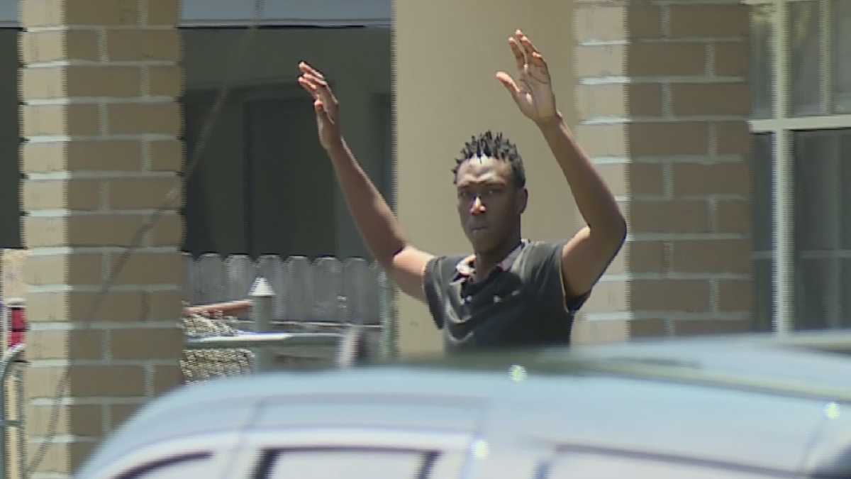 Robbery, chase ends with two arrests