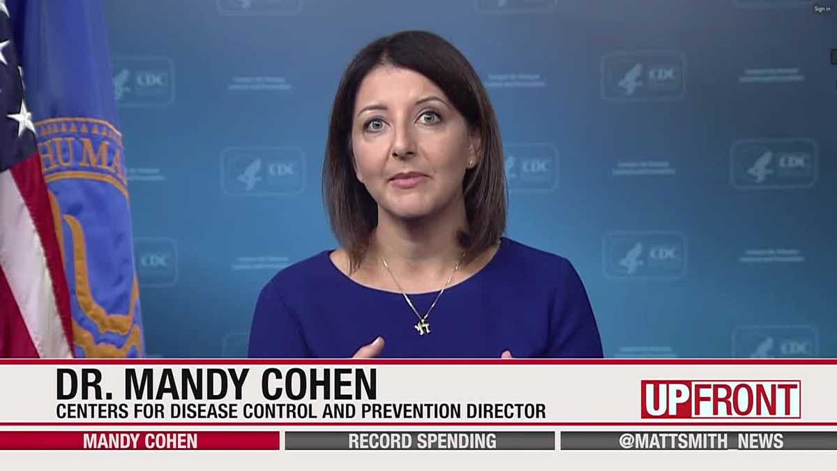 UPFRONT: CDC Director Mandy Cohen