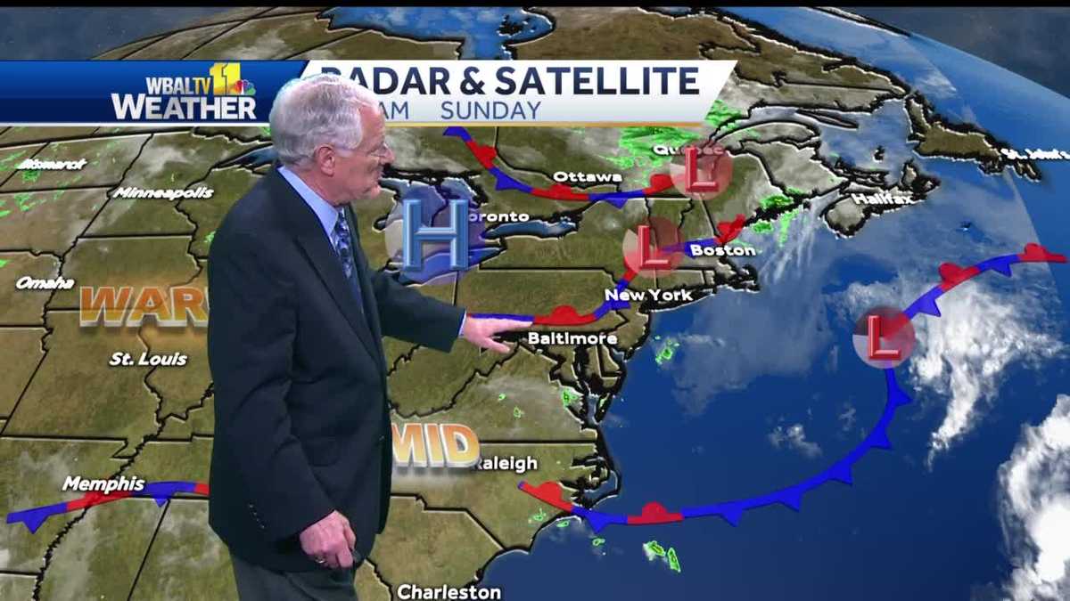 Hot Humid Random Thunderstorms