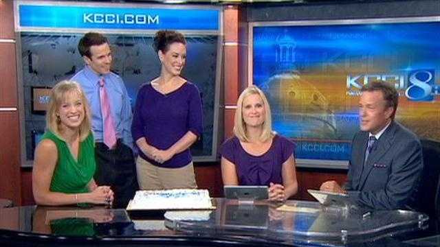 Reporter Molly Nelson's last day at KCCI