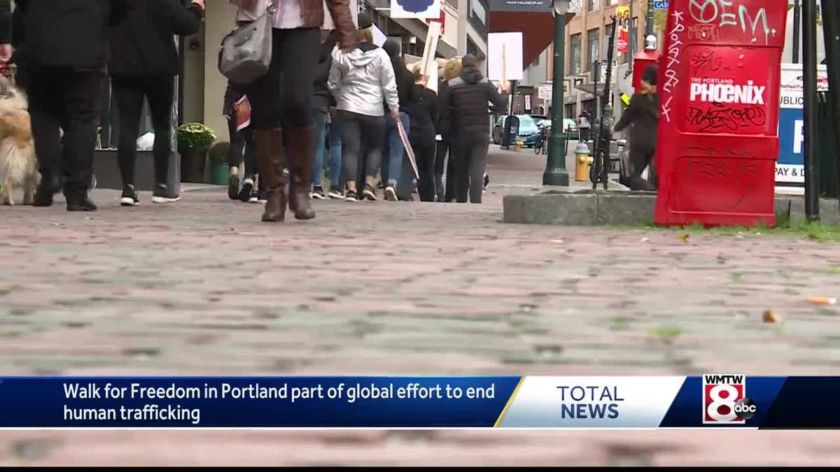 Walk for Freedom in Portland part of global effort to end human trafficking