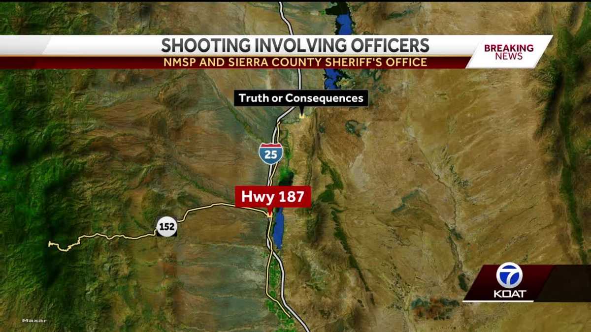 One injured in shooting incident involving NMSP officers and Sierra County deputies