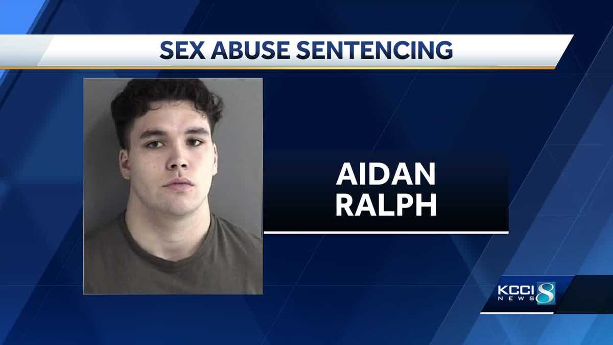 Iowa crime: Former Iowa State football player Aidan Ralph sentenced in ...