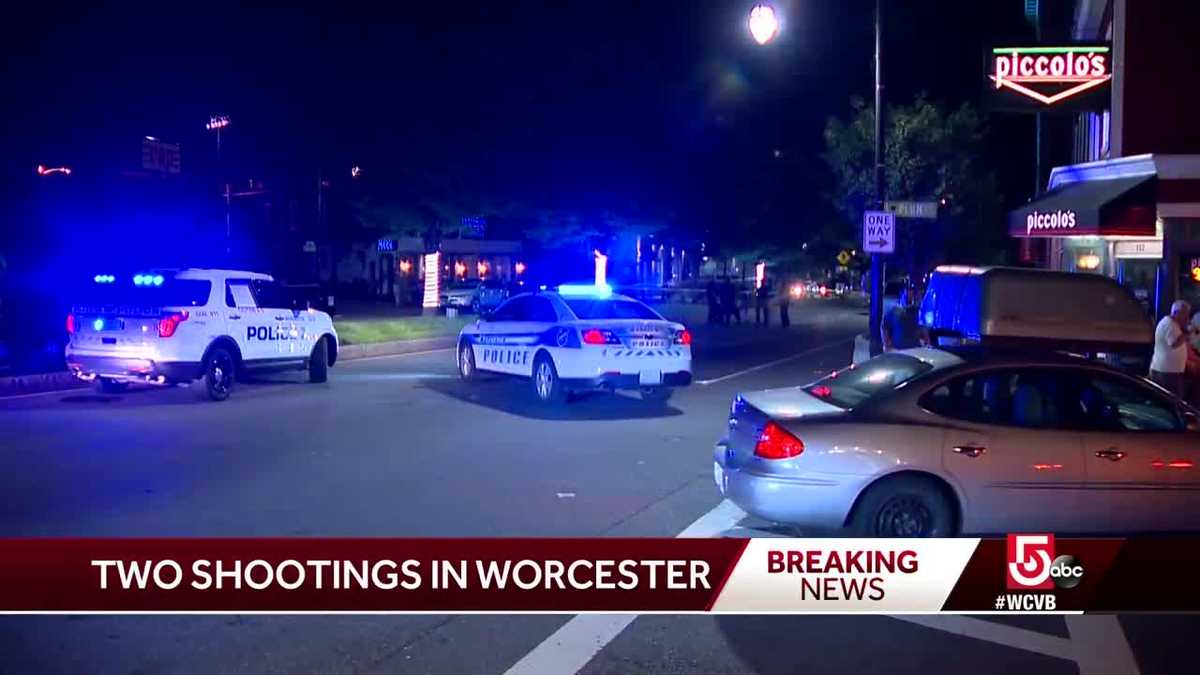 1 dead, another injured in separate shootings after Worcester fireworks