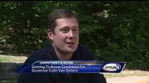 Getting to know Colin Van Ostern