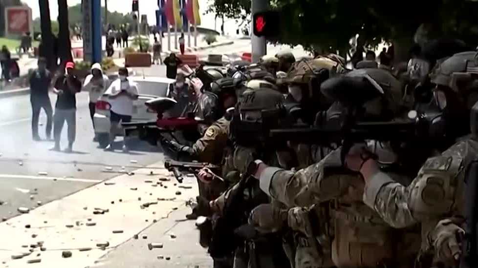 LA protests | Trump deploys National Guard, Newsom slams move