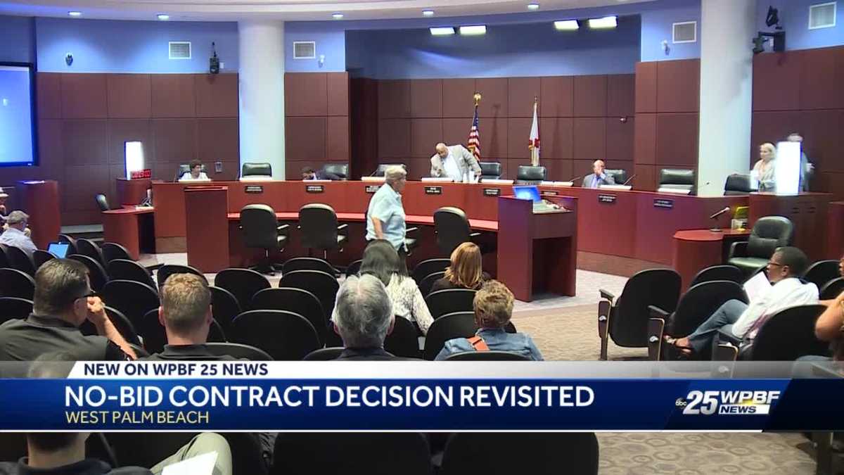 Three Wpb Commissioners No Shows For Special Meeting To Revisit