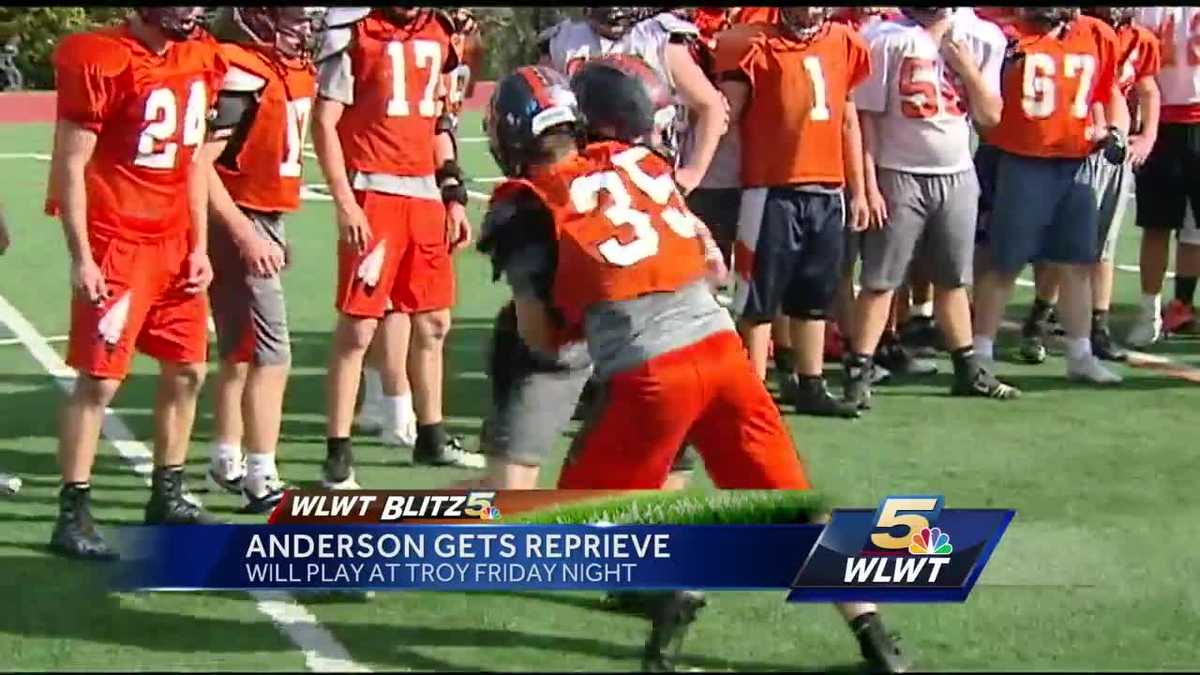 Anderson to Ohio H.S. Football Playoffs