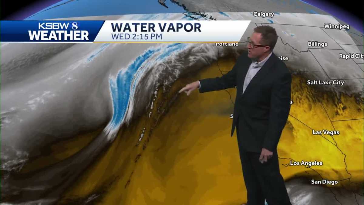 KSBW WEATHER