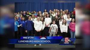Wake up call: Lunenburg High School