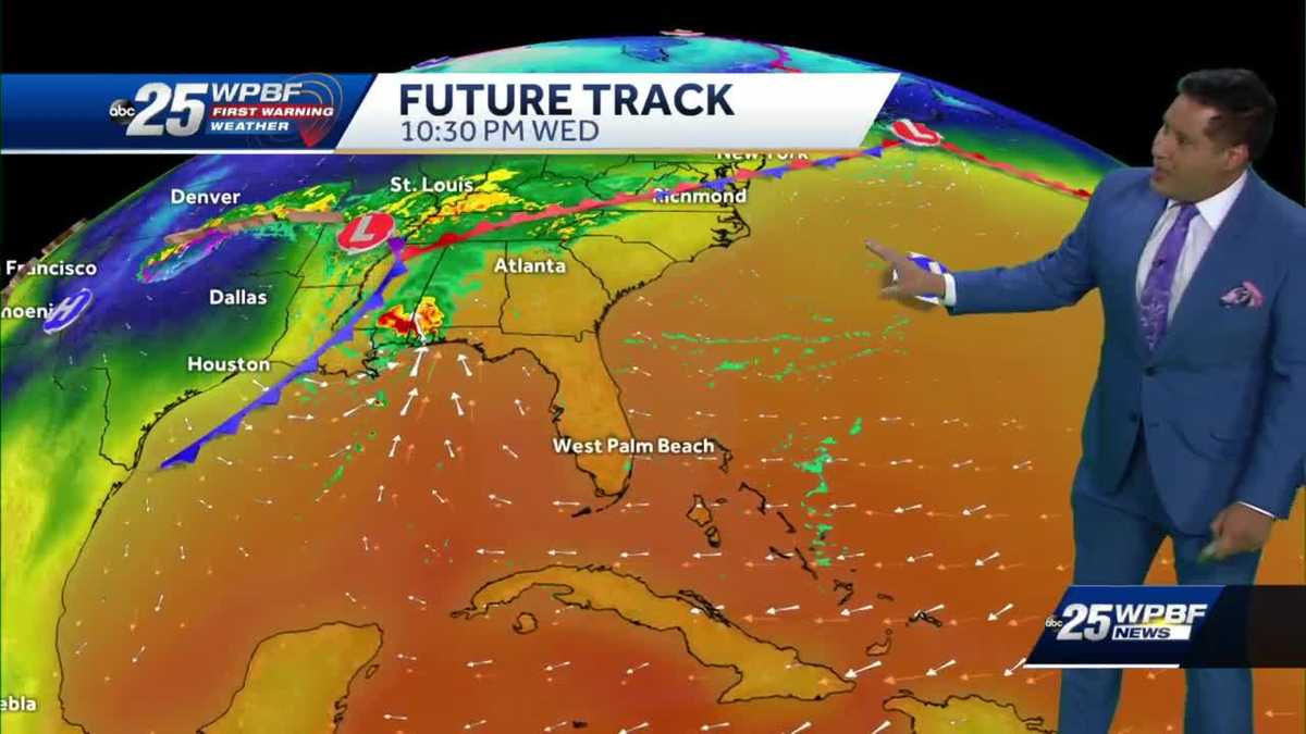 Cold front expected on Friday