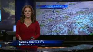 Winter storm update with Ashley Dougherty