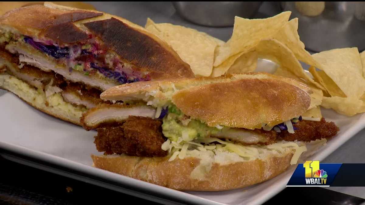 Vida Taco Bar makes a delicious torta