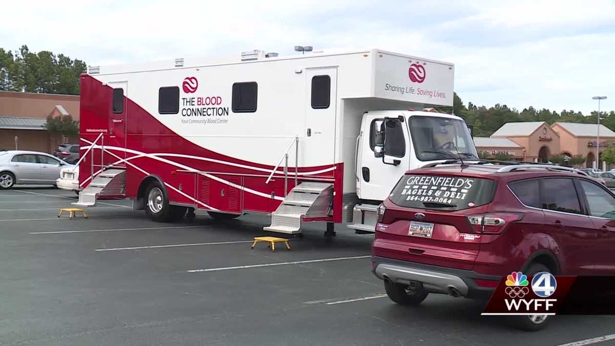 Blood drives are going on in the Upstate to help supply the coastal ...