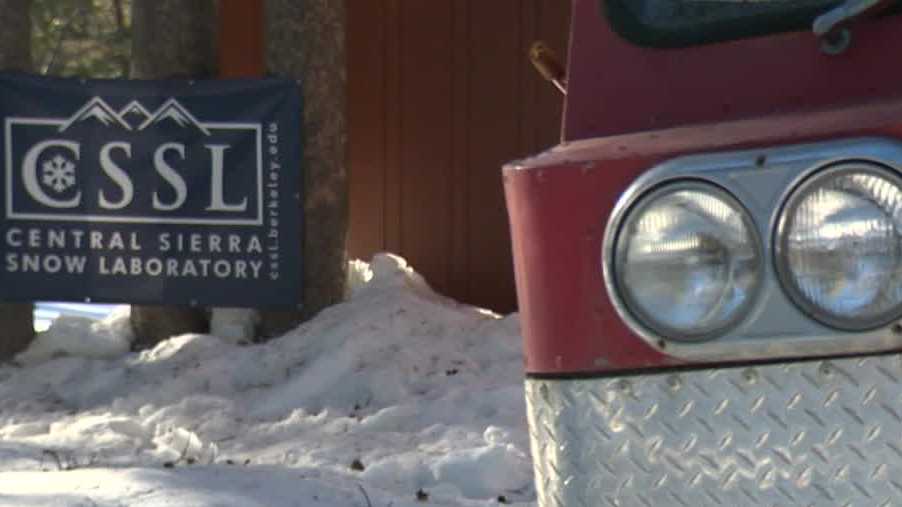 Small snow lab in the Sierra continues to churn out big data