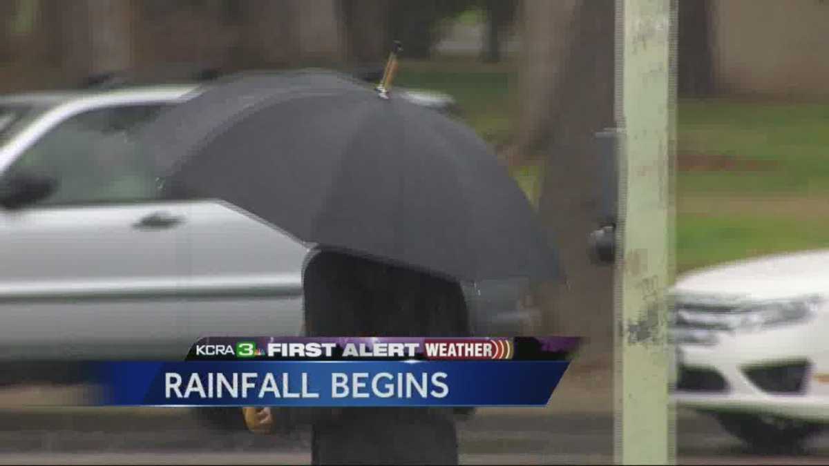 Rain causes several power outages