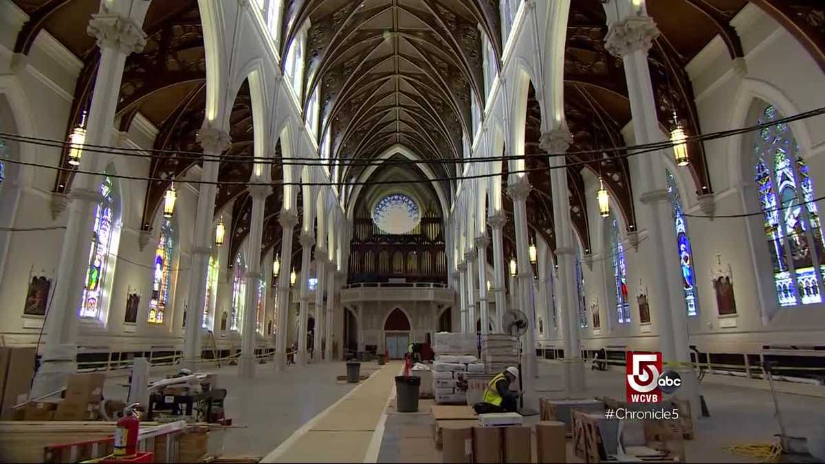 Breathing new life into sacred structures