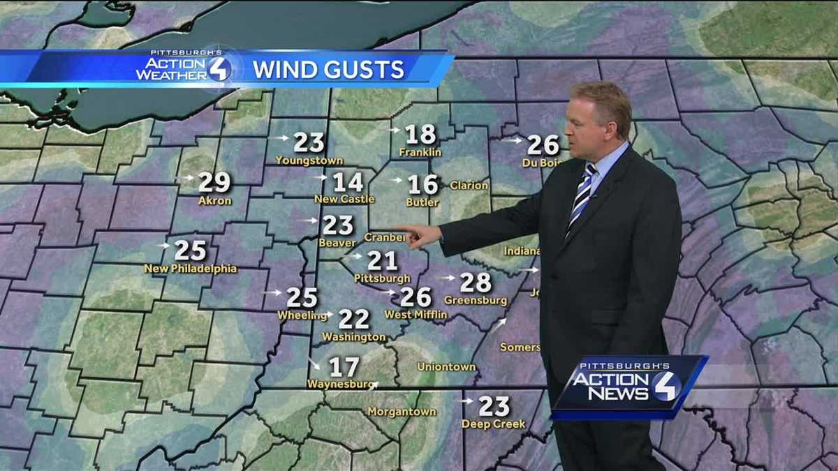 Pittsburgh's Action Weather forecast