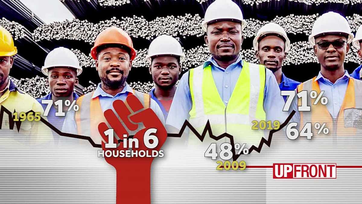 Union popularity soars