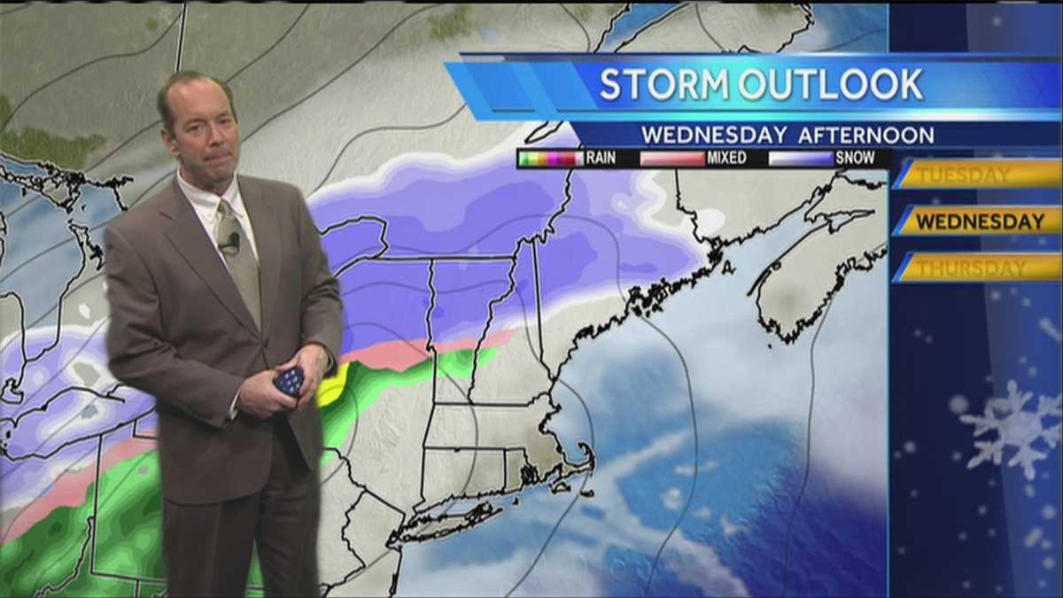 Roger's Tuesday Morning Forecast