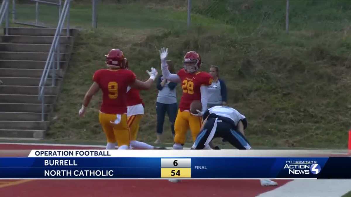 High School Football: North Catholic defeats Burrell