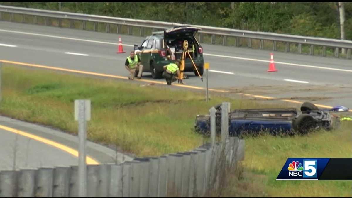 Man dead, another critically injured after crash on I-91