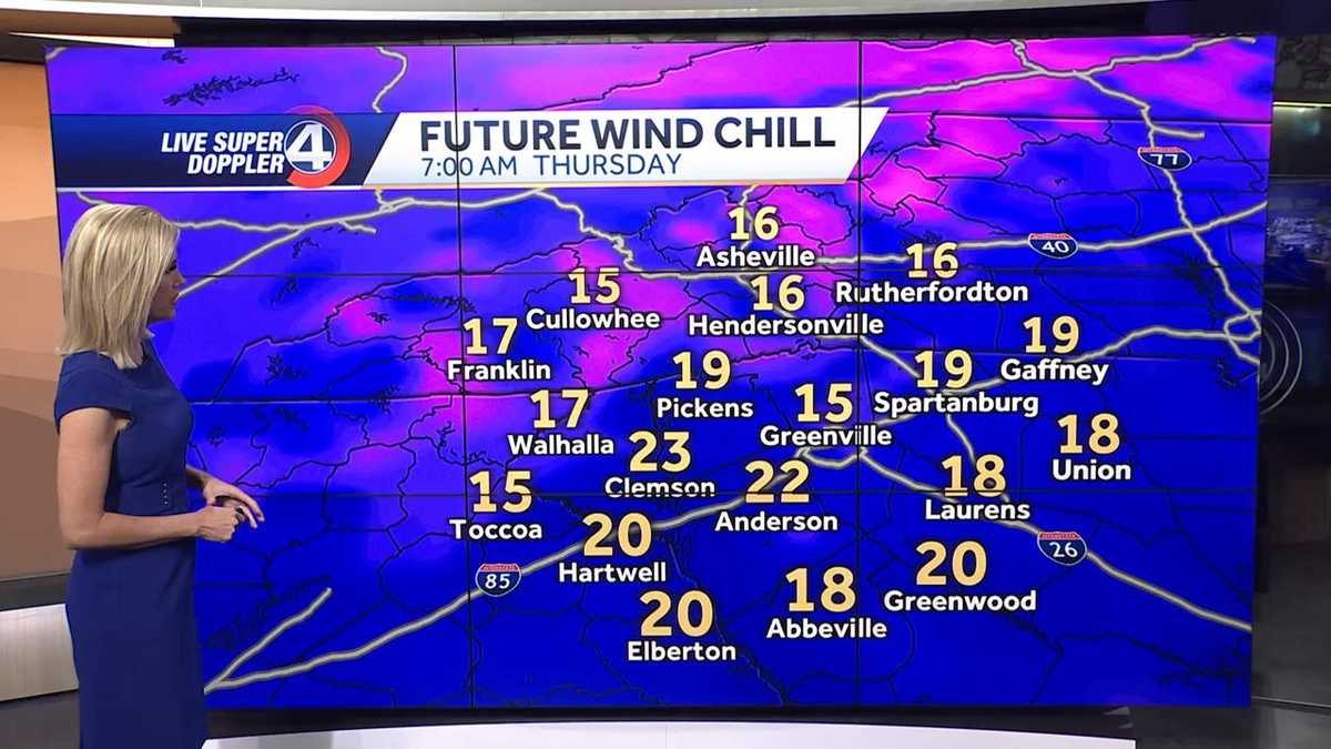 One more really cold day