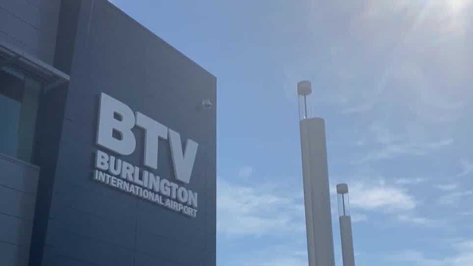 Expanded terminal at Burlington International Airport opens