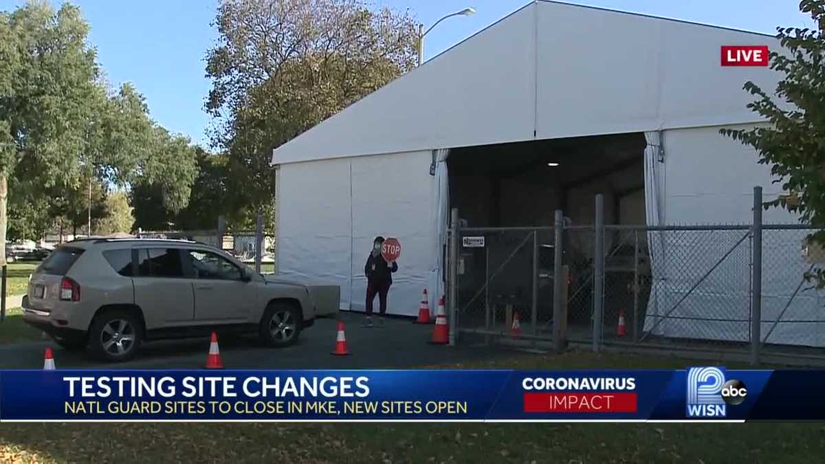 Milwaukee makes coronavirus testing site changes