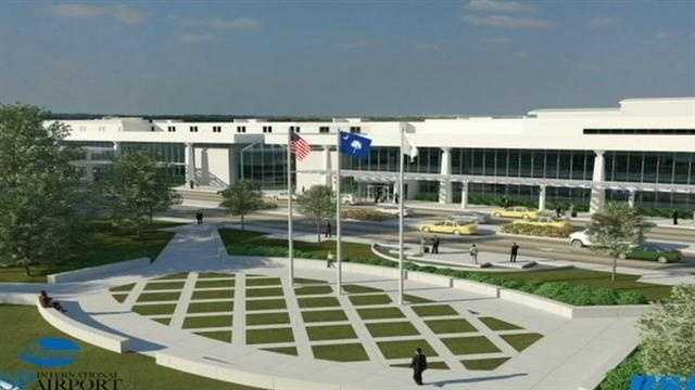 GSP Airport unveils new terminal plans