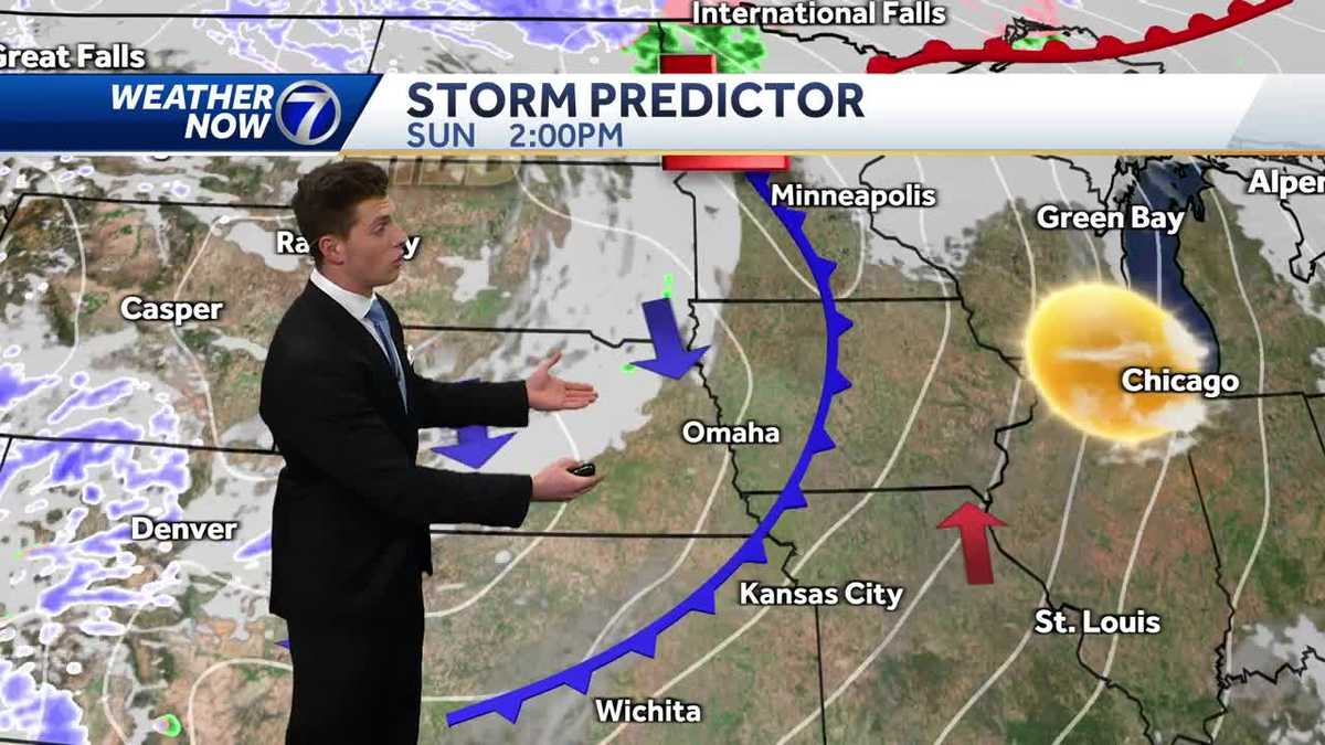 A warm and breezy weekend ahead: Friday, March 1st