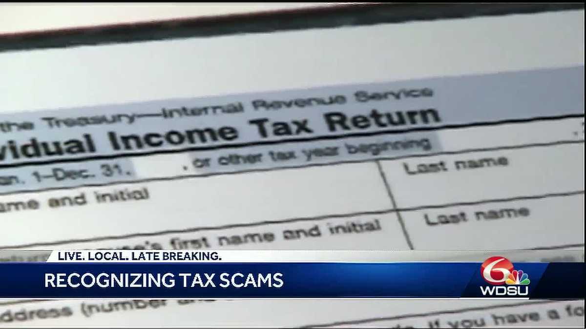 What to know: How to recognize tax scams