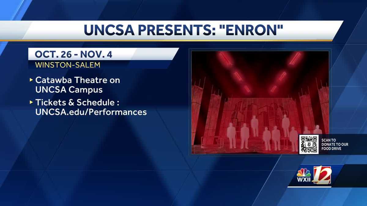 UNCSA presents: "Enron" by Lucy Prebble