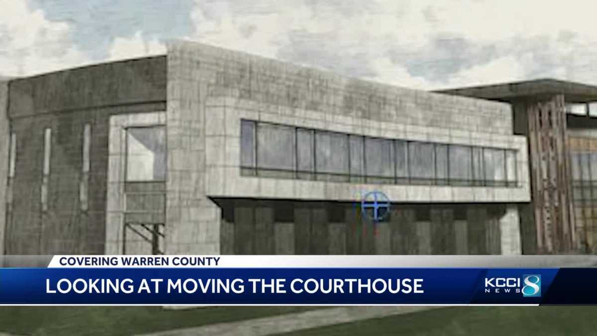 Warren County leaders consider moving courthouse outside town square