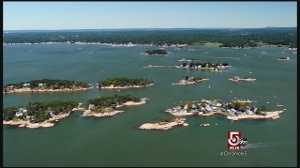 The Thimble Islands