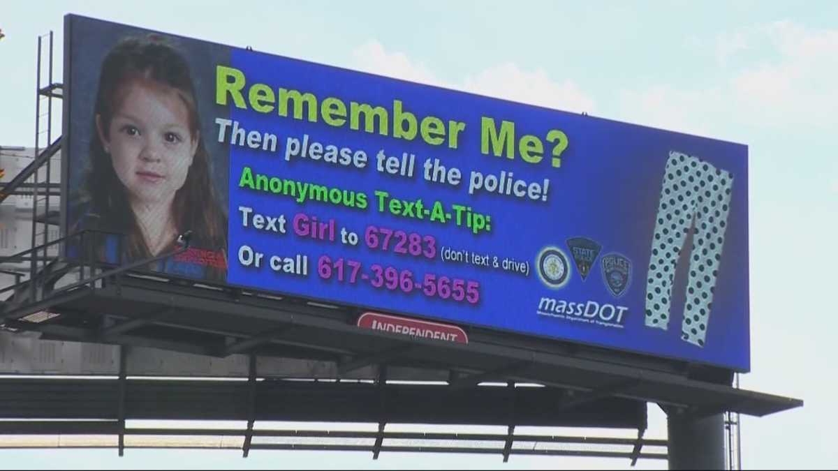 Police hope redesigned billboards will help ID 'Baby Doe'