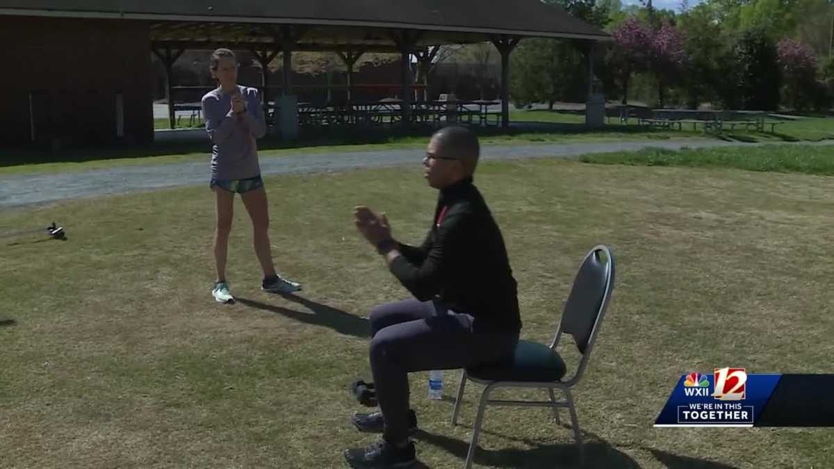 Home workouts with Lanie Pope