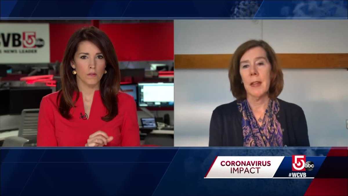 VIDEO: Boston infectious disease expert shares latest on pandemic