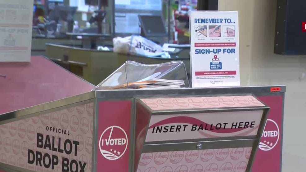 Unique Election Day ballot drop boxes in Northern California